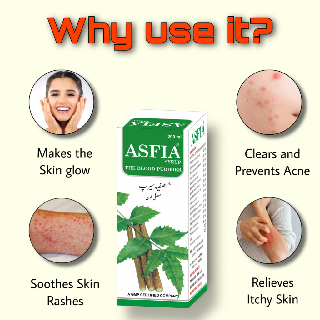 ASFIA Syrup 500ml. - Sangam Pharmacy