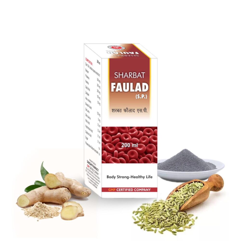 SHARBAT FAULAD S.P. 200ml – Sangam Pharmacy