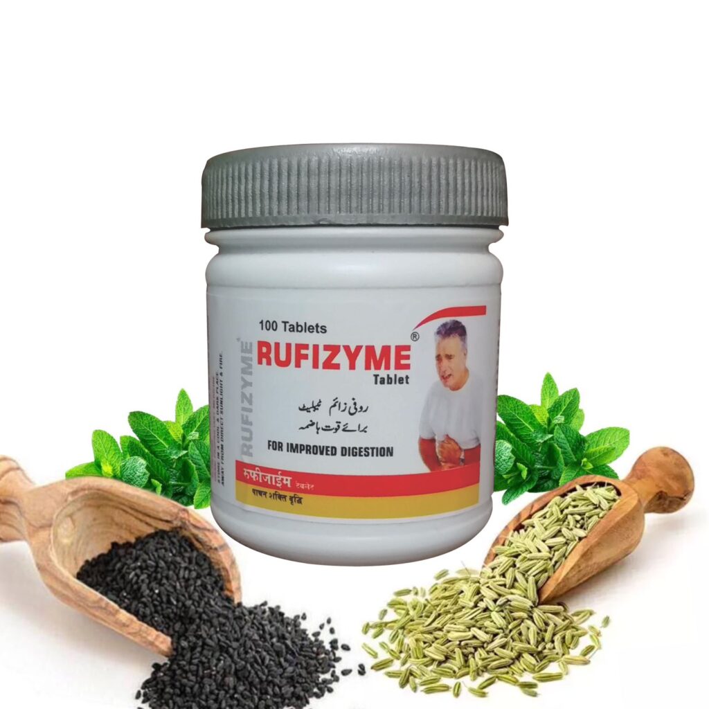 RUFIZYME Tablet – Sangam Pharmacy